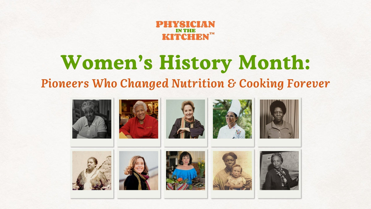 Women Who Shaped the Way We Eat: Pioneers in Food & Nutrition ...