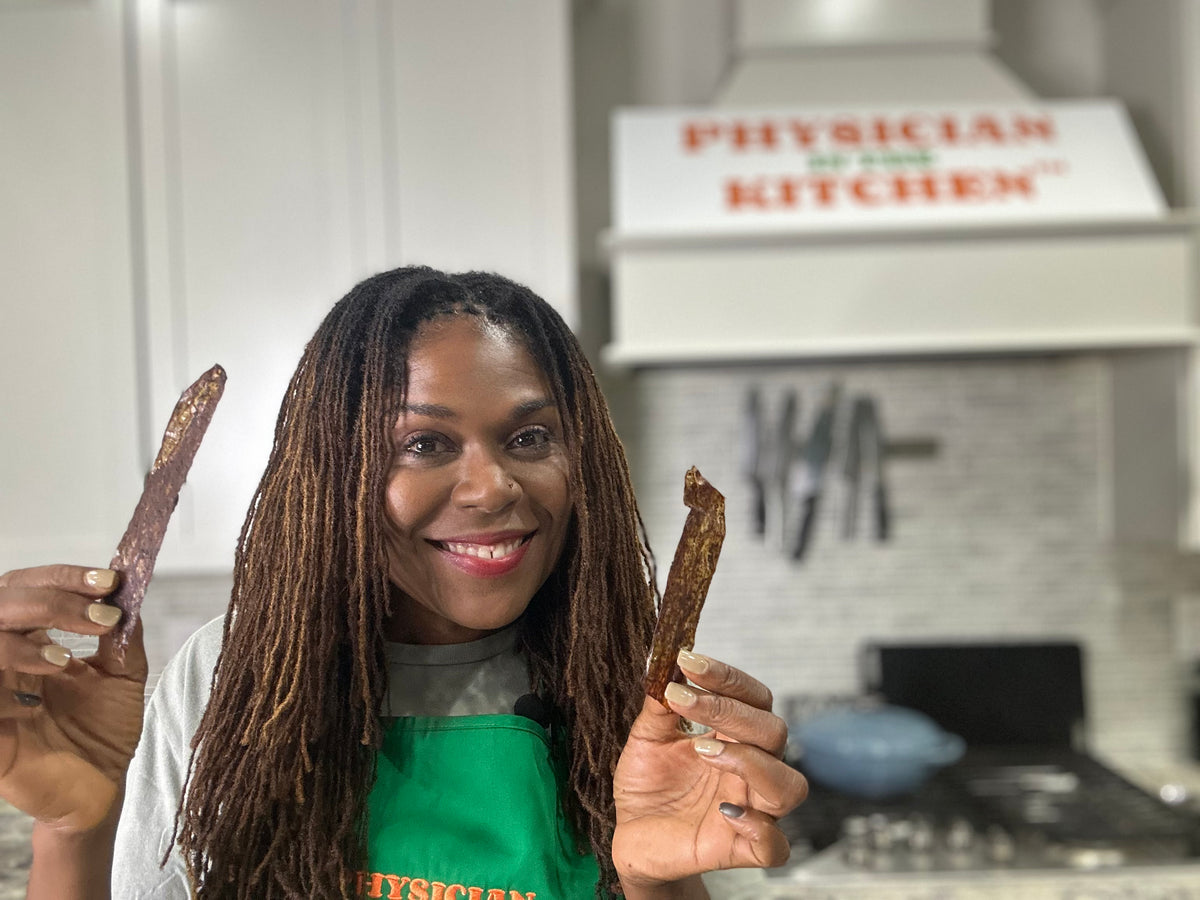 Air Fryer Rice Paper Fakin’ Bacon | Plant-based Recipe – Physician In ...