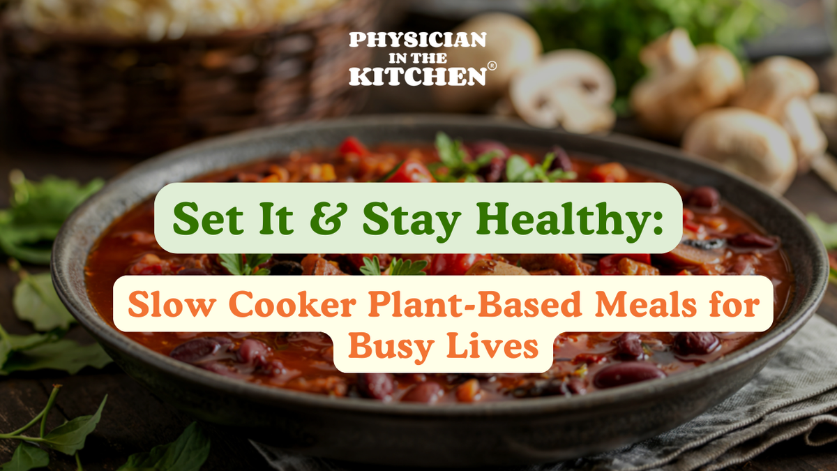 Set It & Forget It: Slow Cooker Plant-Based Meals for Busy Lives ...