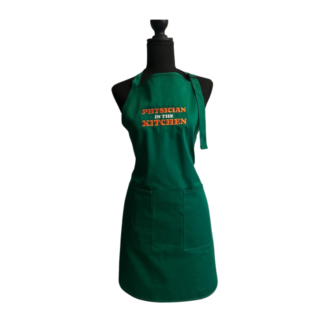 Physician In The Kitchen Apron